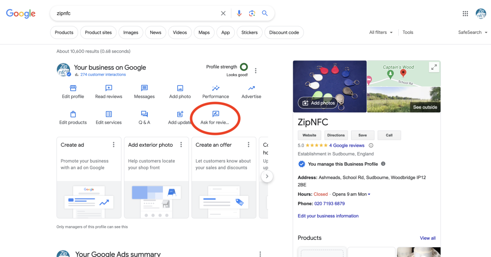 NFC tech | ZipNFC UK NFC Shop | NFC Stickers | NFC tags